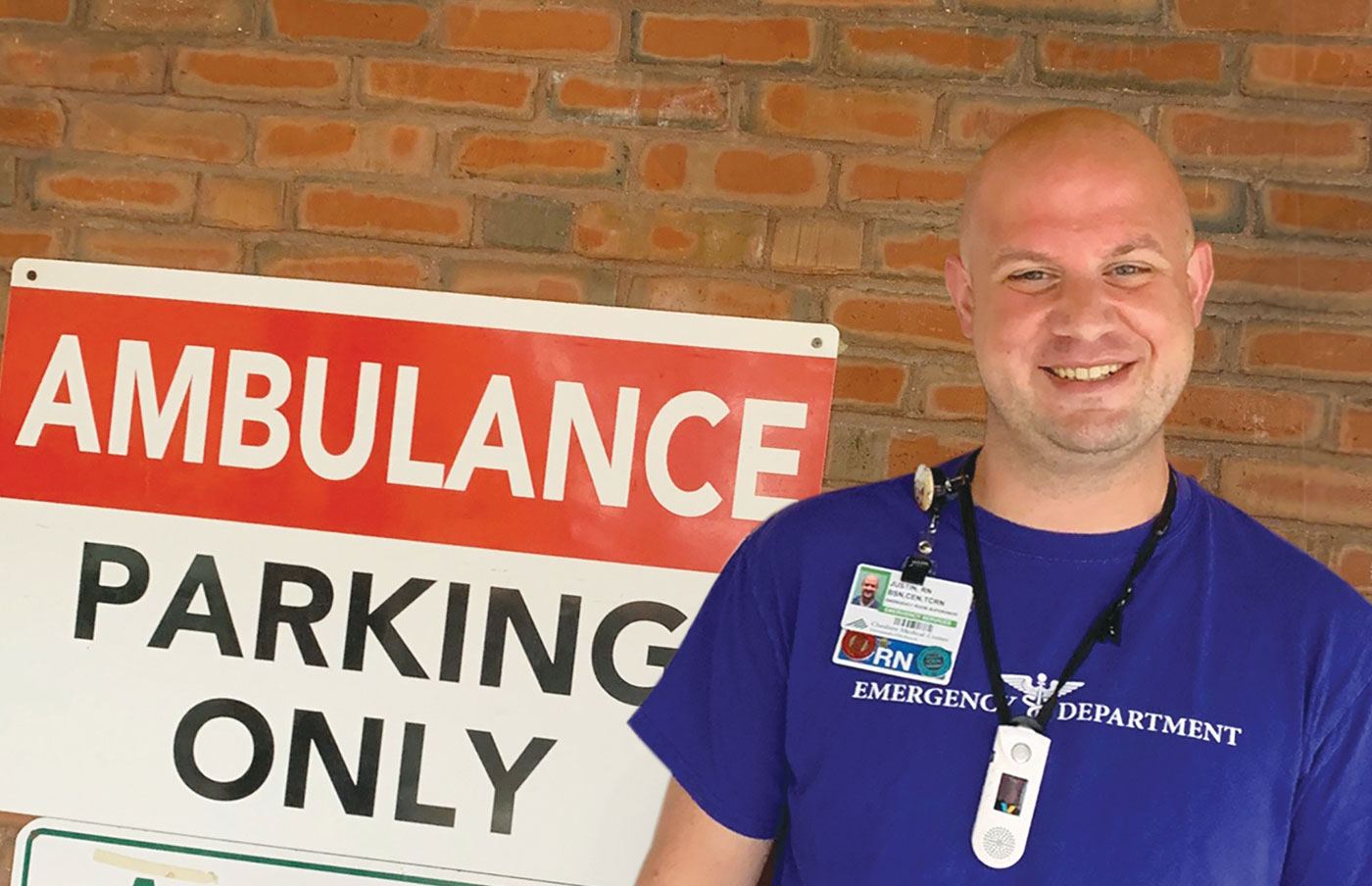 Committed to Serving His Home Community, at Work and Beyond | Health ...