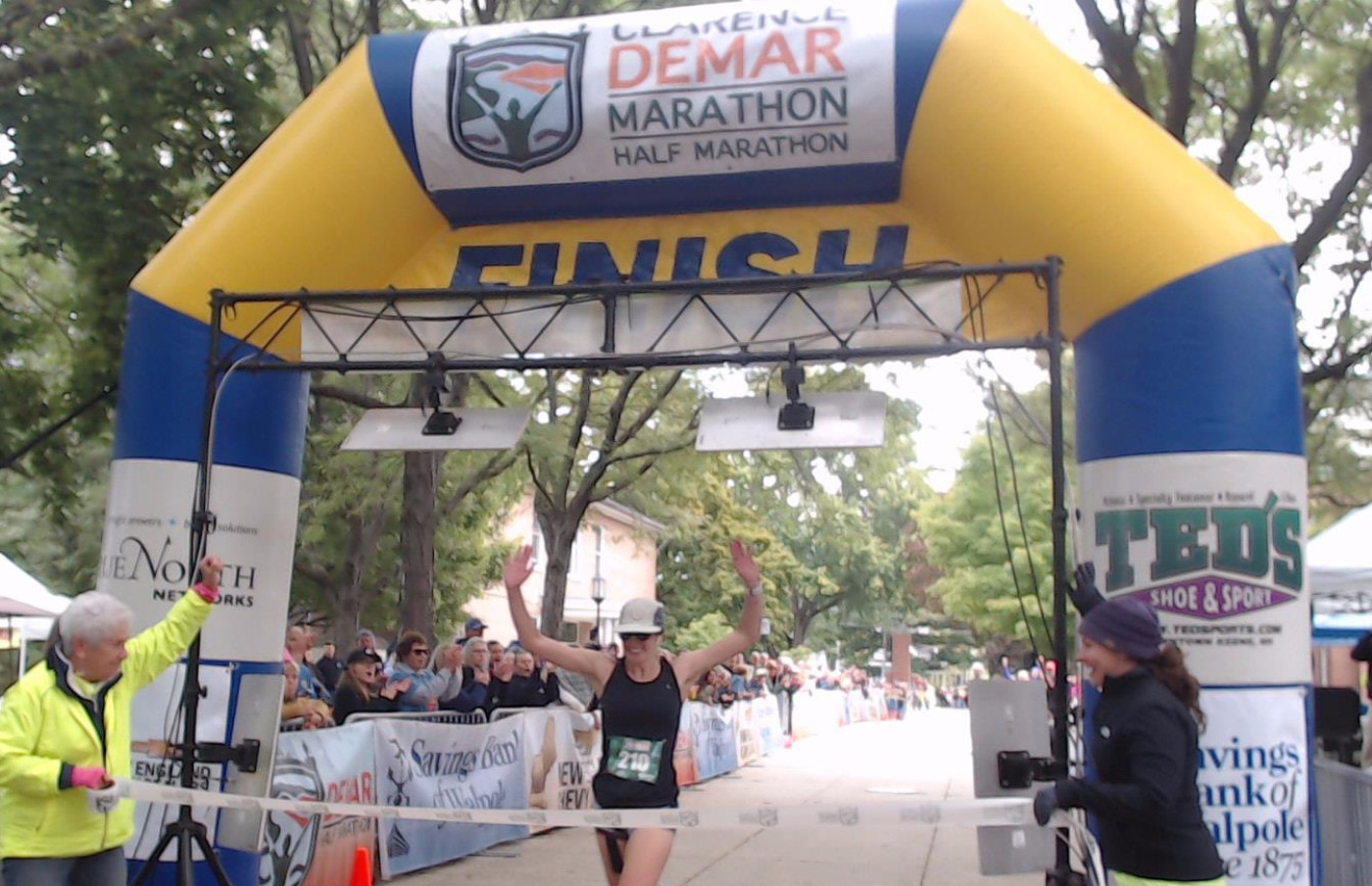 Crossing the Finish Line First | Health + Wellness | Cheshire Medical ...