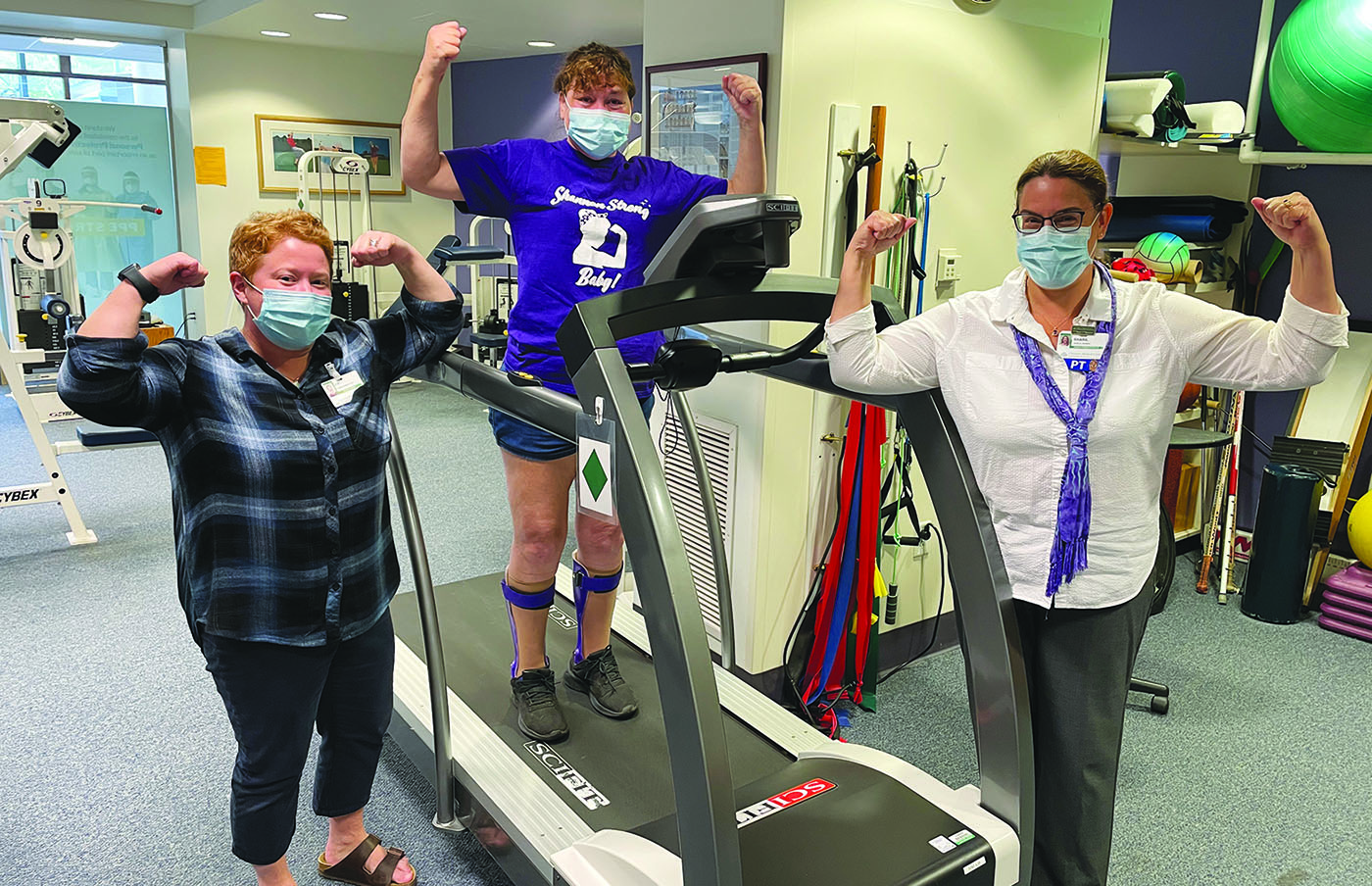 Shannon Brooks: Inspiring herself and others during recovery | Health ...