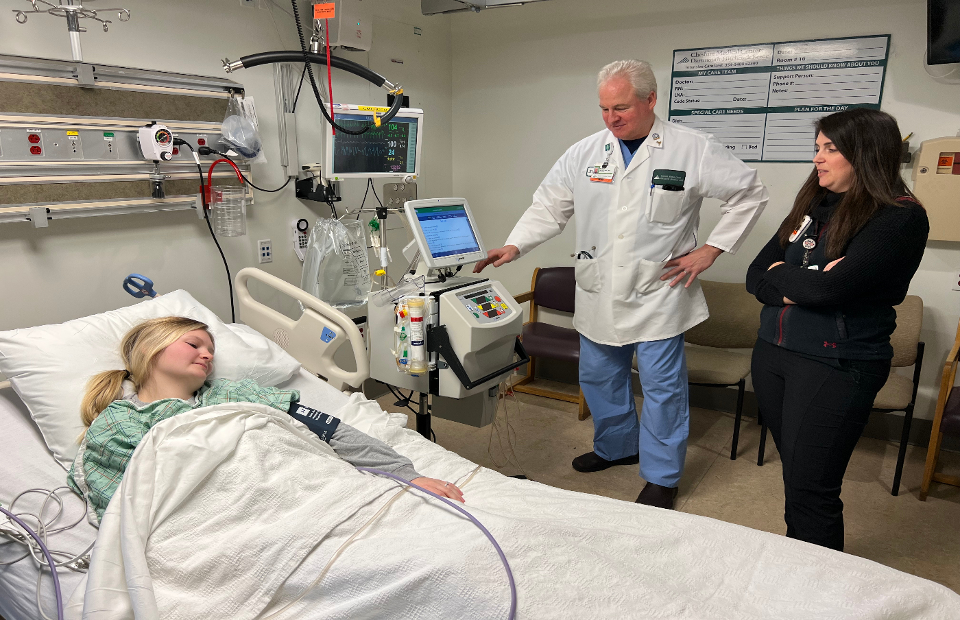 Cheshire Medical Center offers life-saving treatment for ICU patients ...