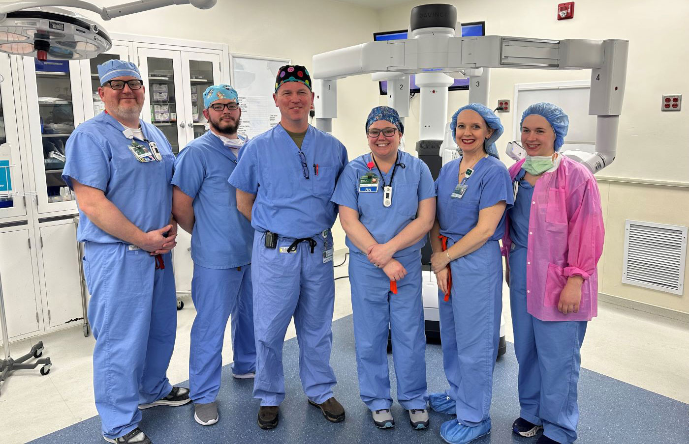 Cheshire Medical Center Acquires its First Robotic Surgical Platform ...